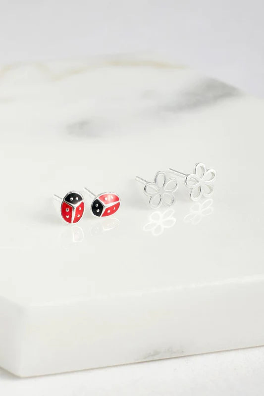 Ladybug Stud Set – I'Adore Homewares and Gifts + I'Adore Natural