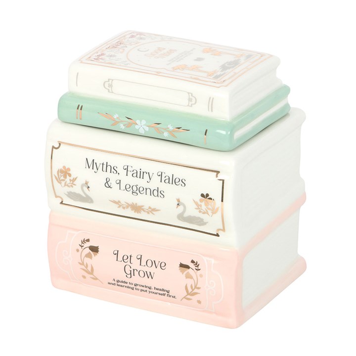 Book Stack Oil Burner and Wax Warmer – I'Adore Homewares and Gifts + I ...