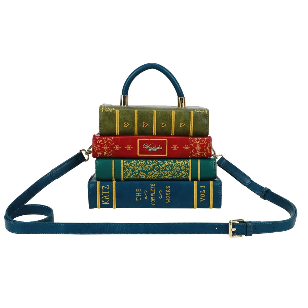 Between the Covers Bookbinders Book Stack Bag – I'Adore Homewares and ...